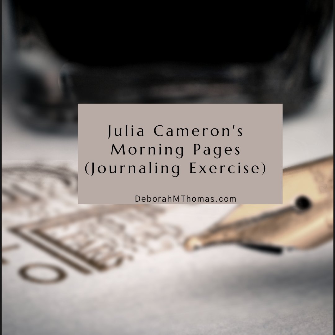 Julia Cameron’s Morning Pages (Journaling Exercise) – Journal Writing ...
